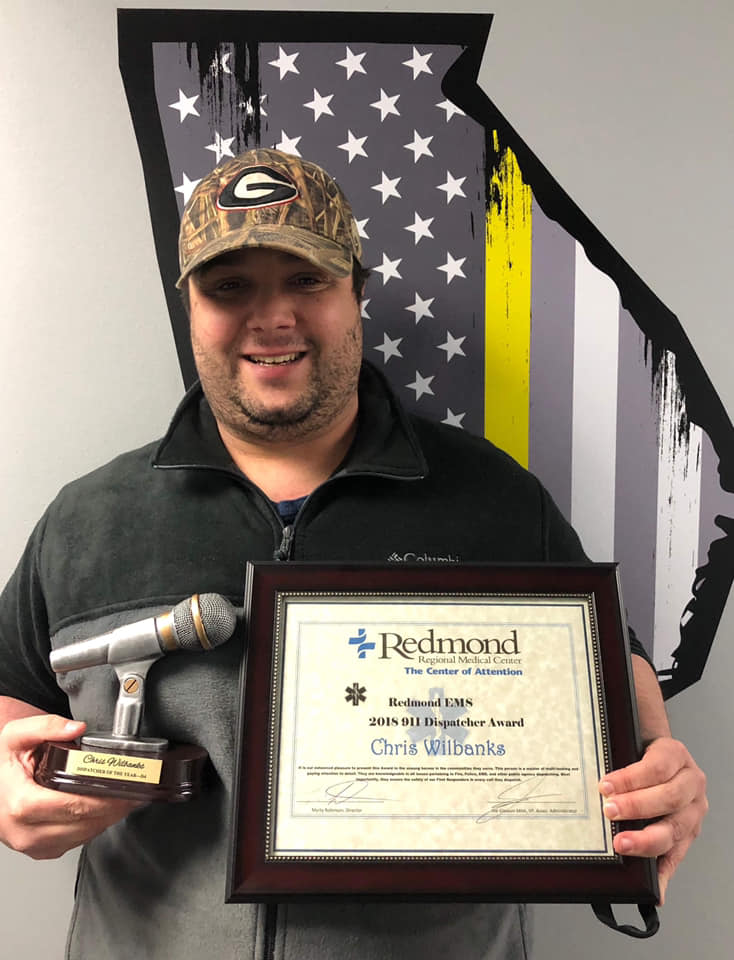 Wilbanks Named Redmond Dispatcher Of The Year By Redmond EMS – The ...