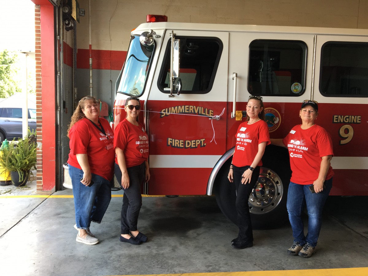 Summerville Fire Department’s Goal Is To Install 250 Smoke Detectors ...
