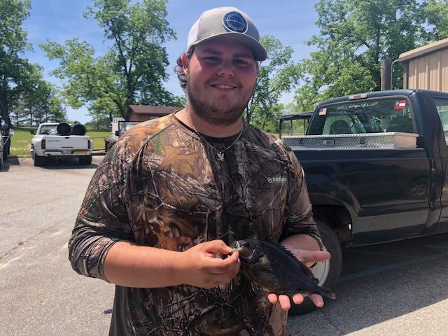 NEW STATE RECORD SPOTTED SUNFISH CAUGHT IN SUMTER COUNTY – The ...