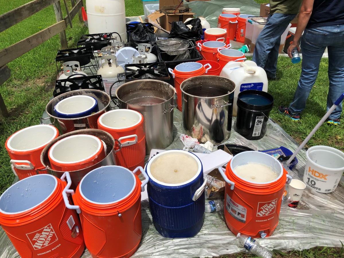 Meth Making Not Dead: GBI Uncovers Meth Operation – The Summerville News