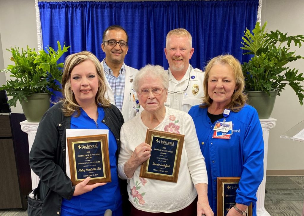 Redmond Regional Medical Center Honors Five with HCA Healthcare’s Frist ...